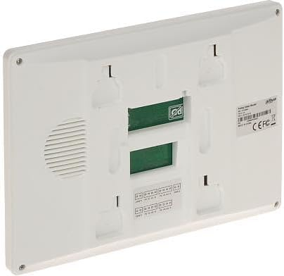 Dahua DHI-KTA02 7″ White Video Intercom Kit (4-Wire Analog) - Orient CCTV