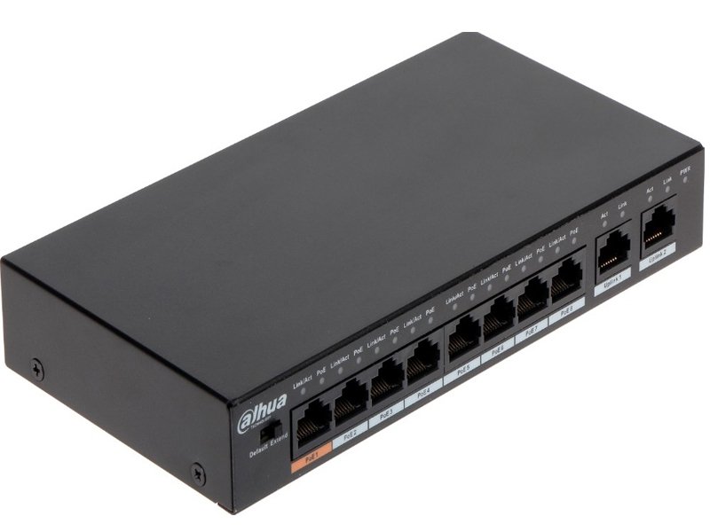 Dahua HUB – 8 Port SWITCH POE Price In Pakistan