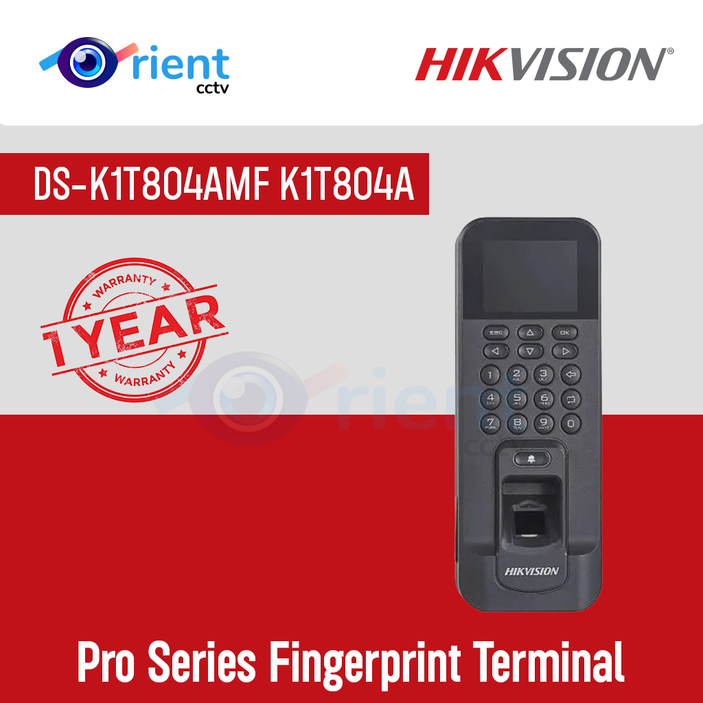 Hikvision DS-K1T804AMF Fingerprint Price in Pakistan