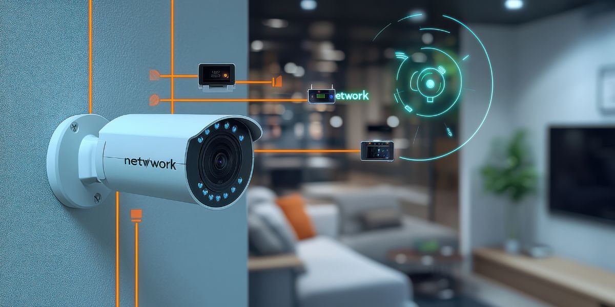 Smart CCTV: Integrate Cameras with Home Automation