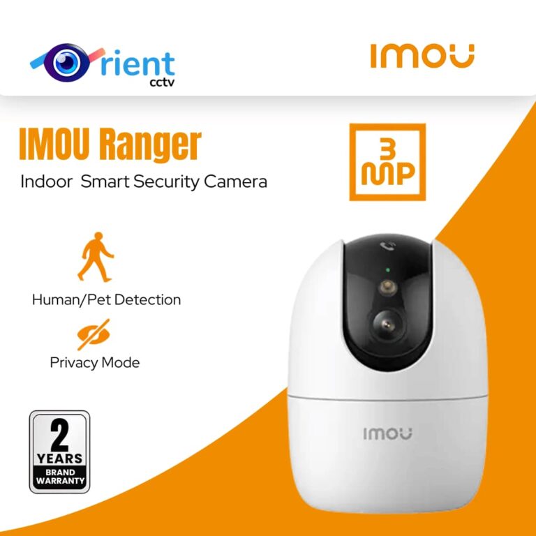 IMOU Ranger 2 Pro WiFi Camera 2K 3MP – AI Detection, Two-Way Audio ...